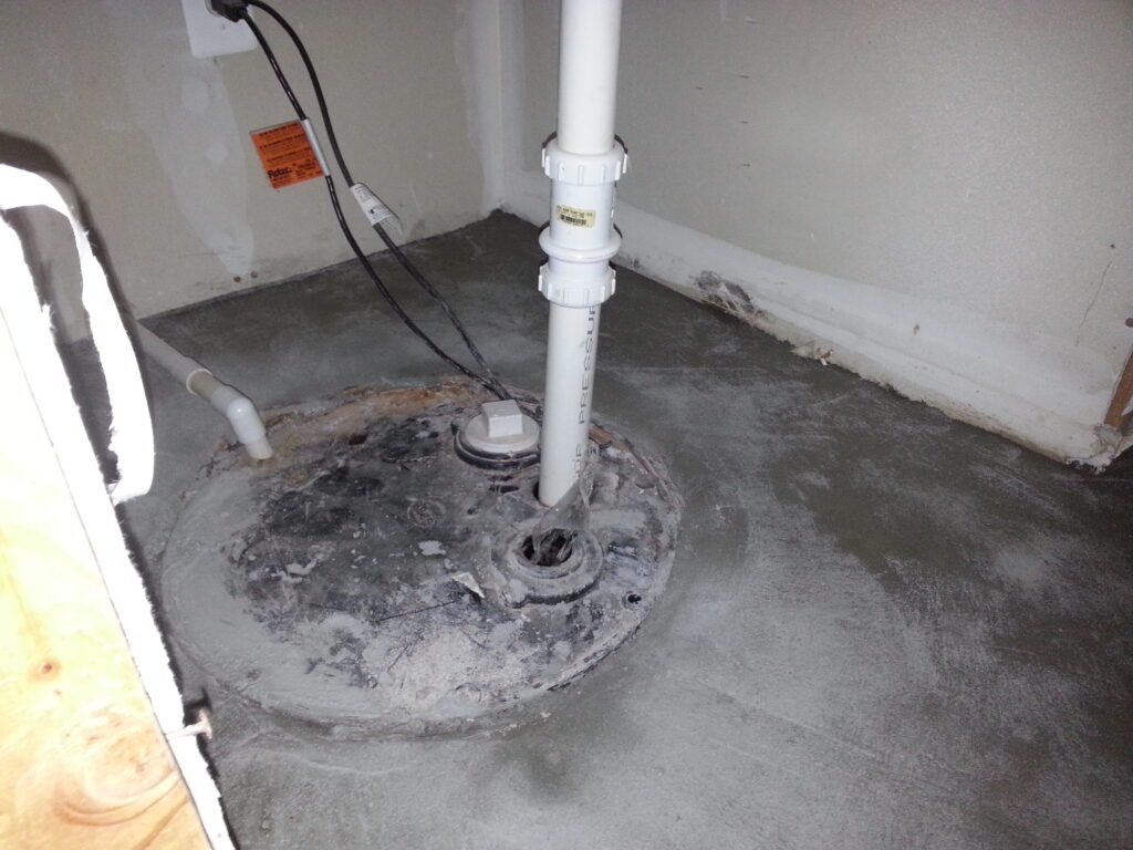 Basement Waterproofing - Summit Environmental Solutions