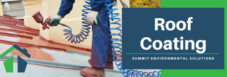 Roof Coating - Summit Environmental Solutions